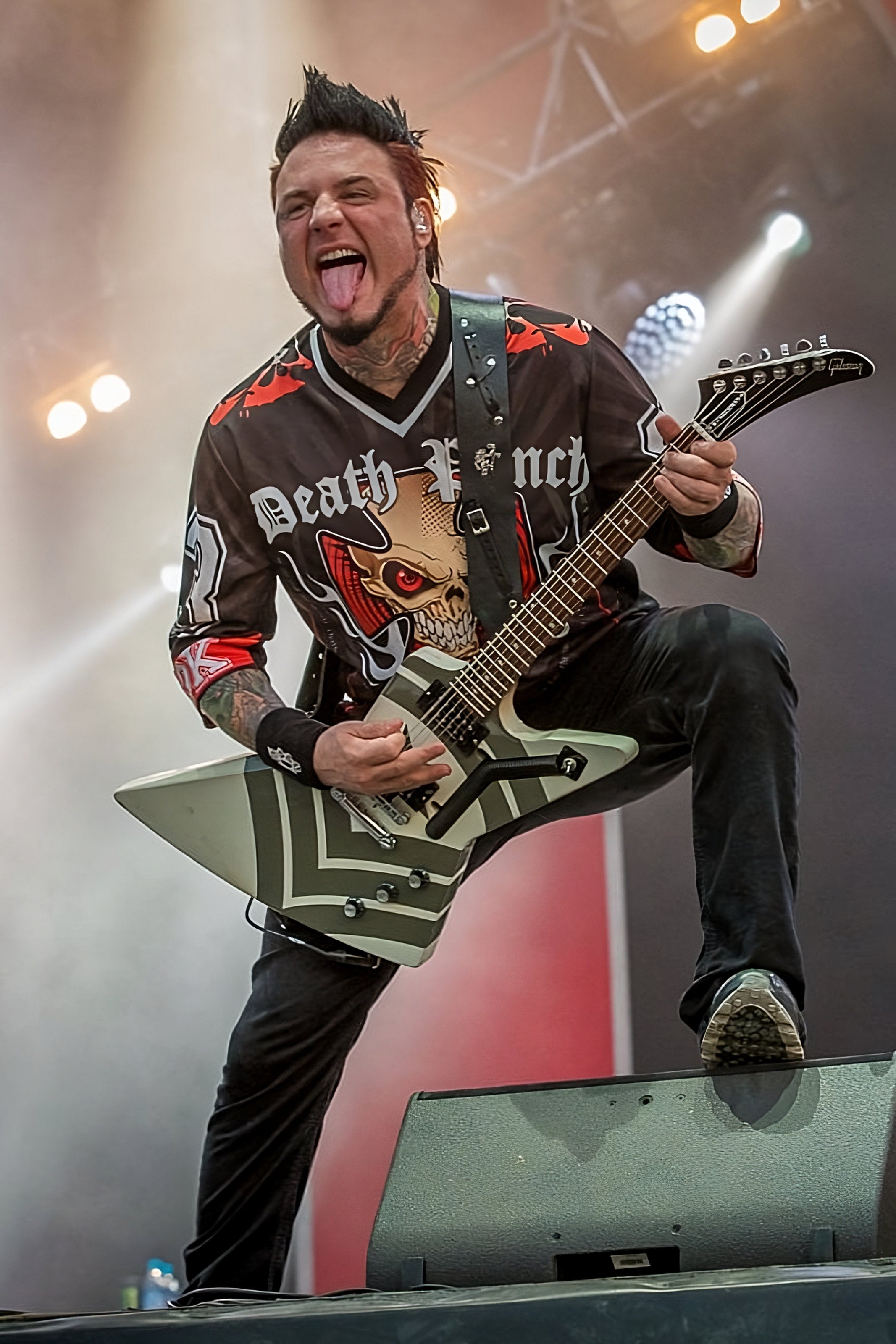 Jason Hook (Flatblack/Five Finger Death Punch) – Red Monkey Los Angeles
