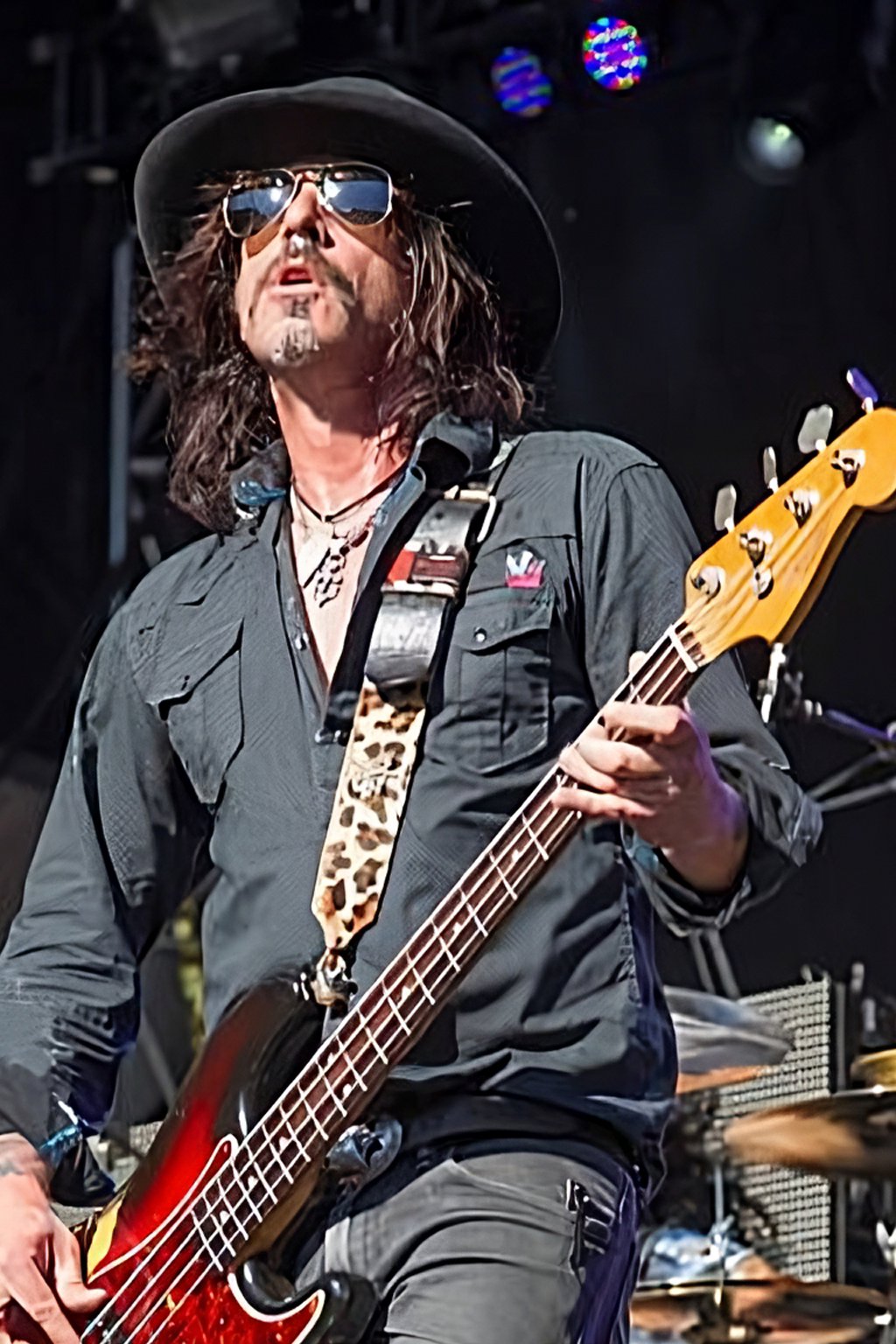 Jimmy Ashhurst (Buckcherry) – Red Monkey Los Angeles