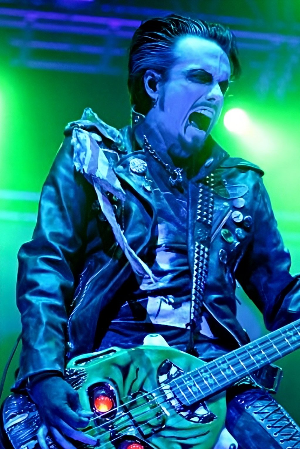 Piggy D (Marilyn Manson/Rob Zombie) – Red Monkey Los Angeles