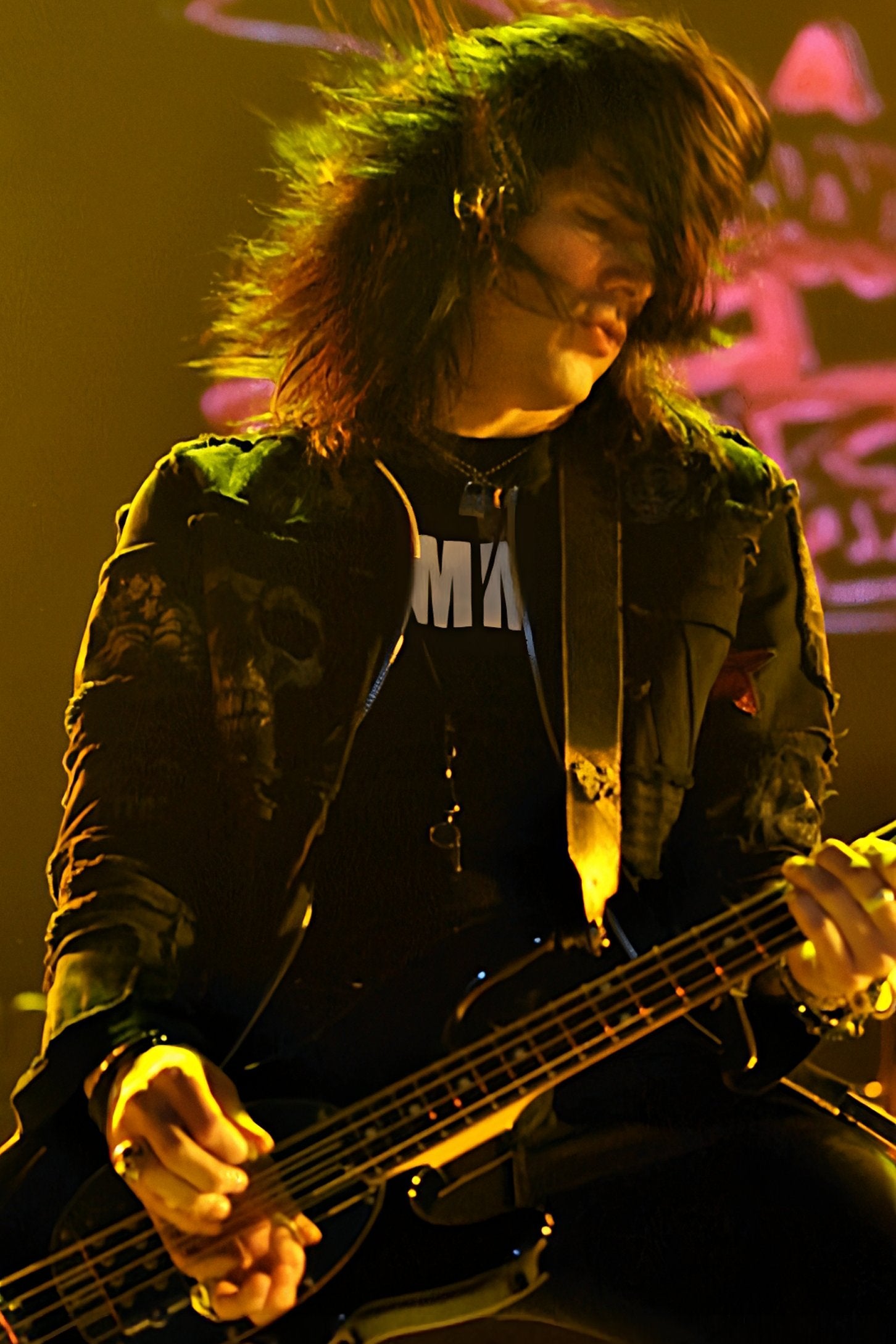 Todd Kerns (SLASH) – Red Monkey Los Angeles