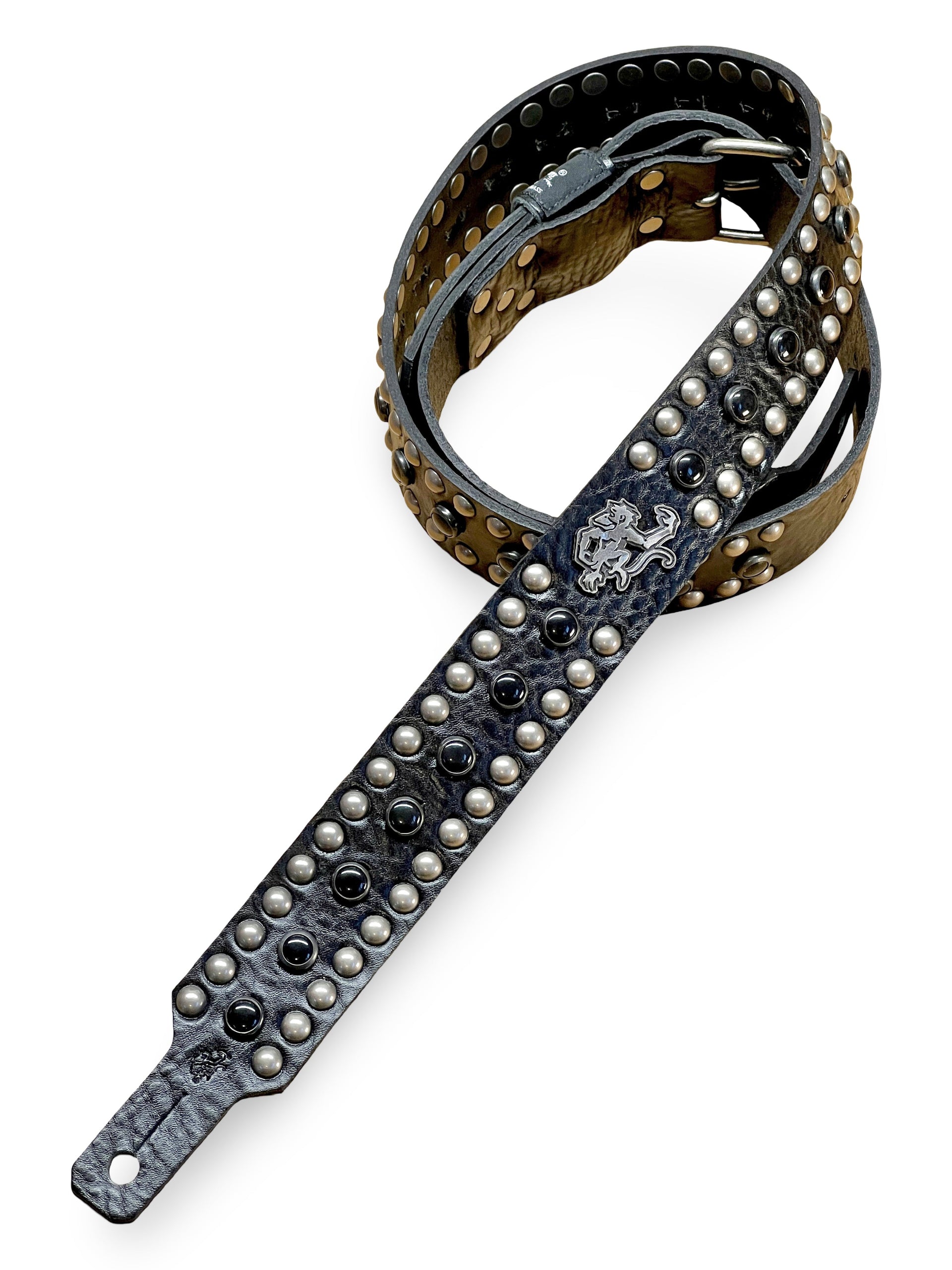 Custom Leather Guitar Straps | Unique & Cool Guitar Straps – Red Monkey ...