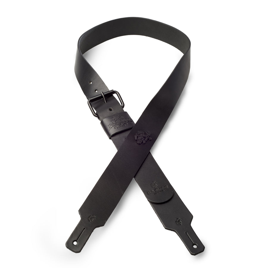 2 to 3 1/2-Inch Leather Guitar Straps | Red Monkey – Red Monkey Los Angeles