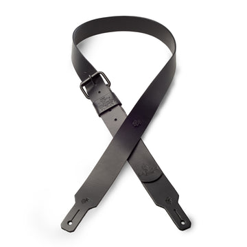 2 to 3 1/2-Inch Leather Guitar Straps | Red Monkey – Red Monkey Los Angeles