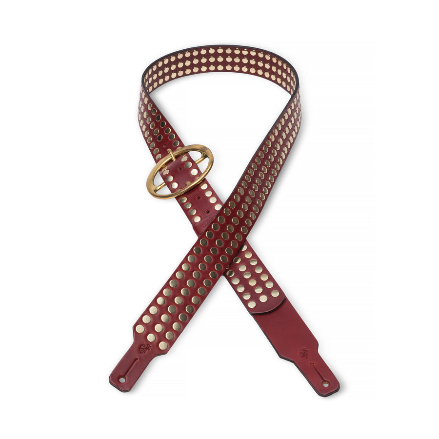 Custom Leather Guitar Straps | Unique & Cool Guitar Straps – Red Monkey ...