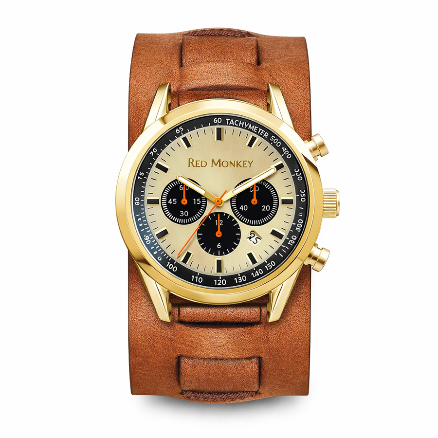Leather Guitar Straps, Watches bands, watches , and Accessories. – Red ...