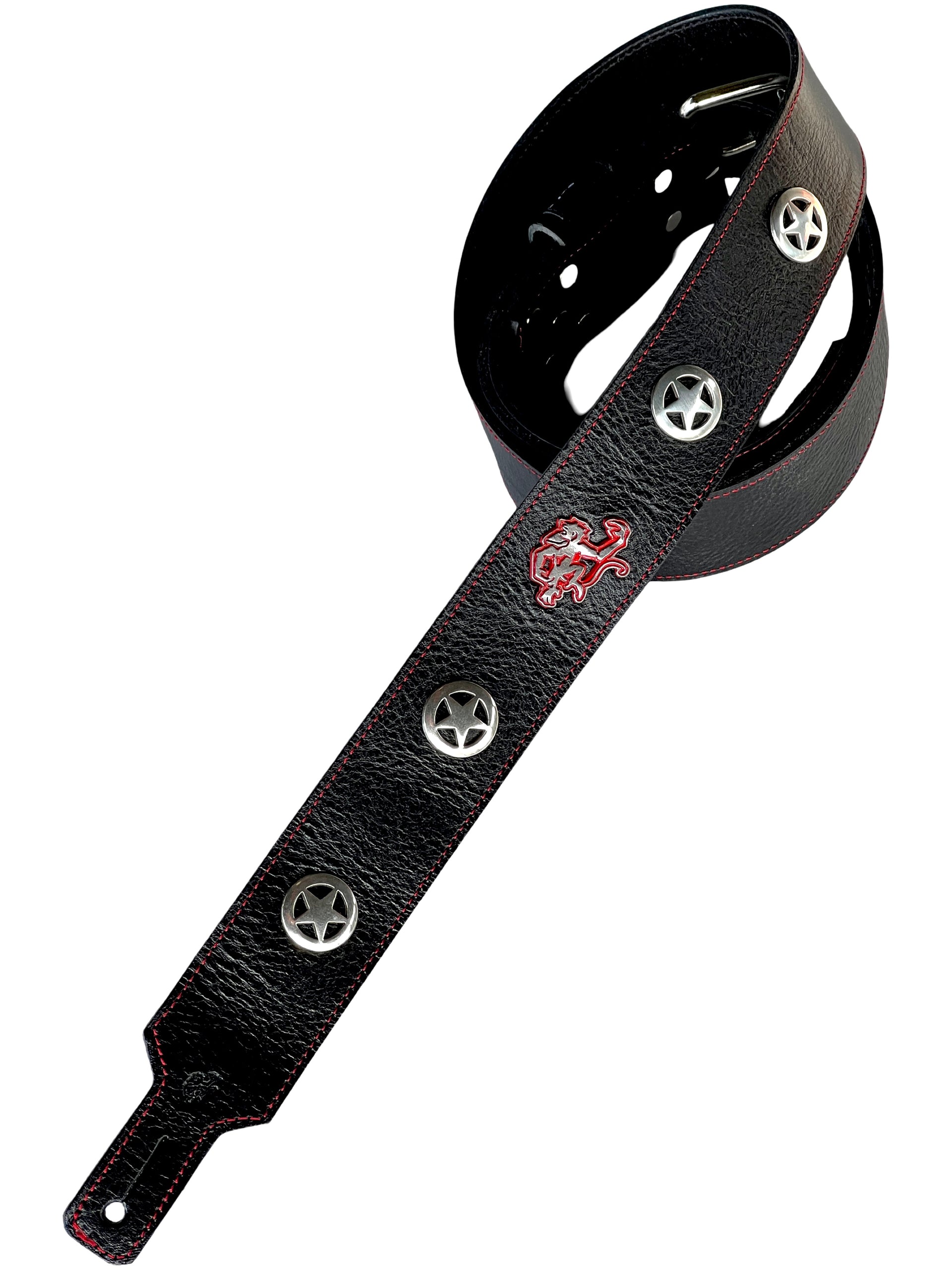 Leather Guitar Straps, Watches bands, watches , and Accessories. – Red ...