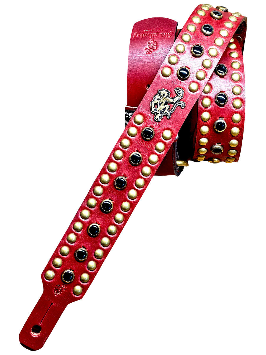 Leather Guitar Straps, Watches bands, watches , and Accessories. – Red ...