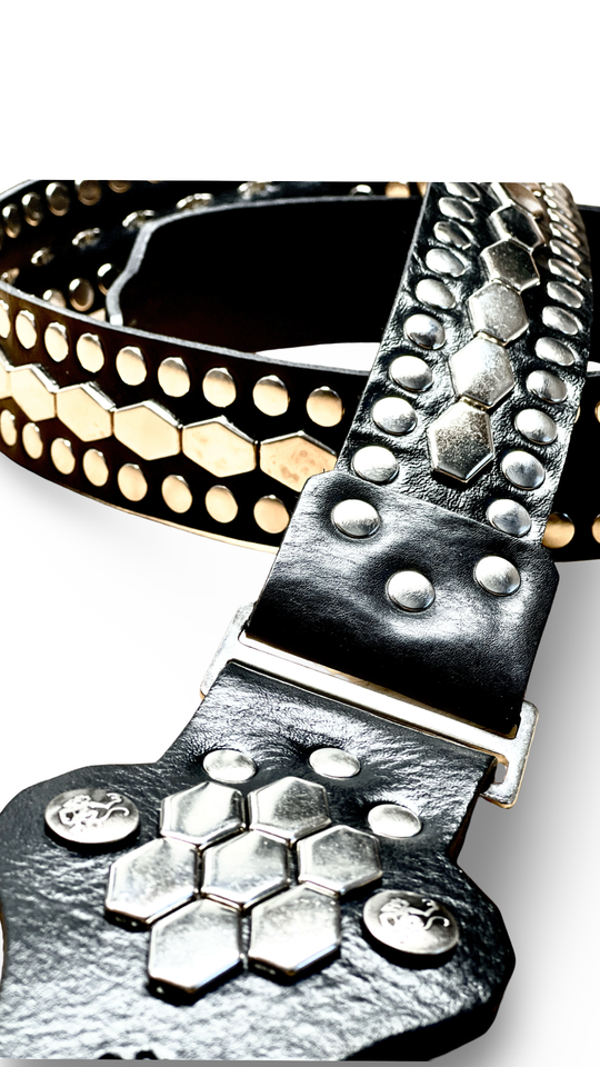 2 to 3 1/2-Inch Leather Guitar Straps | Red Monkey – Red Monkey Los Angeles