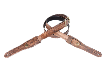 Relic Collection Leather Watch Bands & Guitar Straps – Red Monkey Los ...