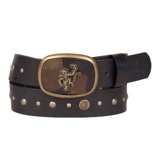 Cool Handcrafted Leather Belts with Studs & More | Red Monkey – Red ...