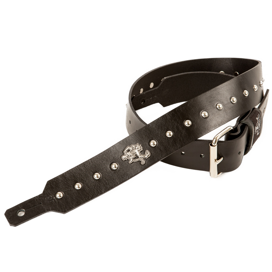 2 to 3 1/2-Inch Leather Guitar Straps | Red Monkey – Red Monkey Los Angeles