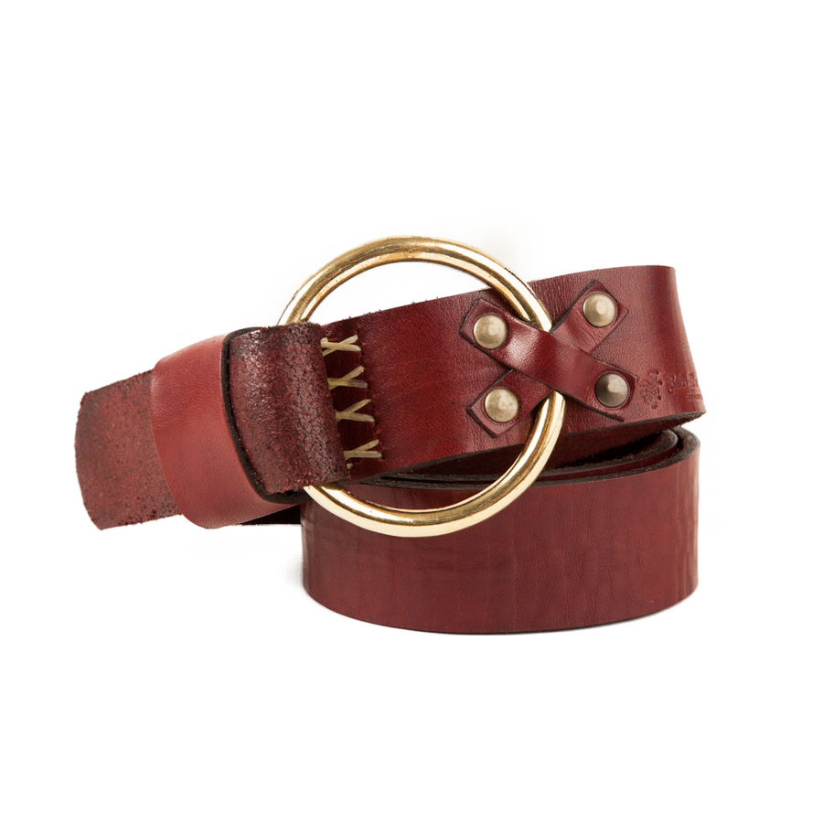 Cool Handcrafted Leather Belts with Studs & More | Red Monkey – Red ...