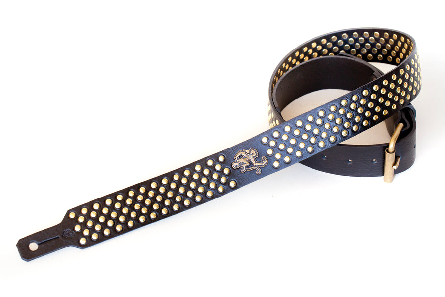 Best Guitar Straps | Full-Grain Leather Guitar Straps | Red Monkey ...
