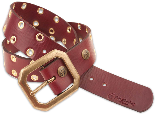 Cool Handcrafted Leather Belts with Studs & More | Red Monkey – Red ...